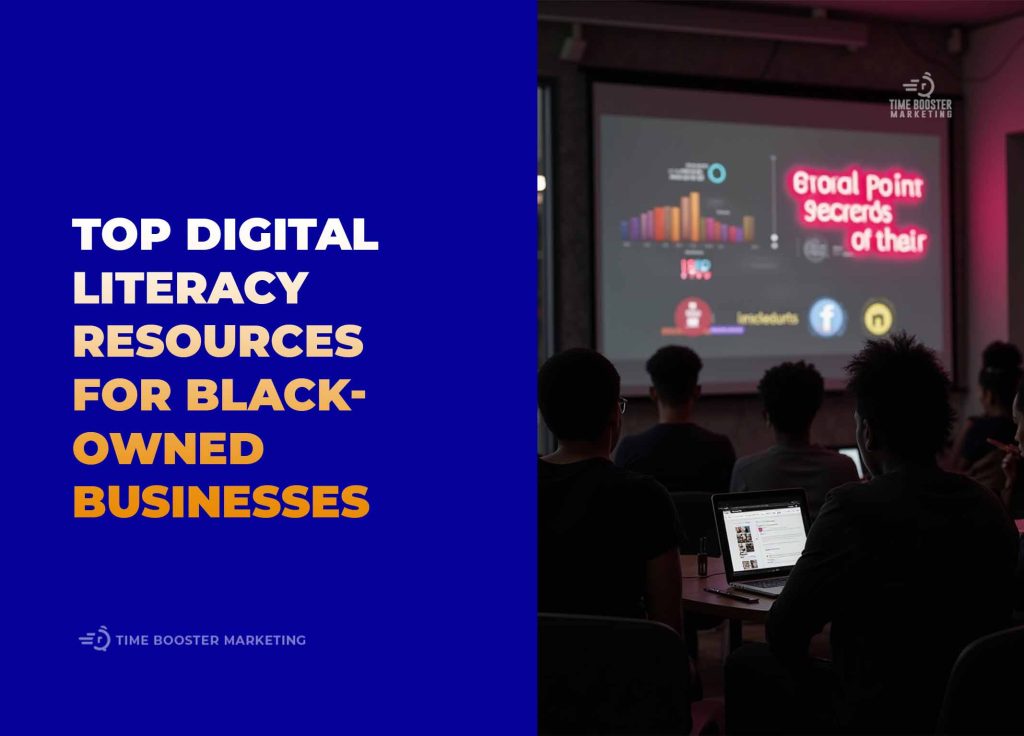 Top Digital Literacy Resources for Black-Owned Businesses