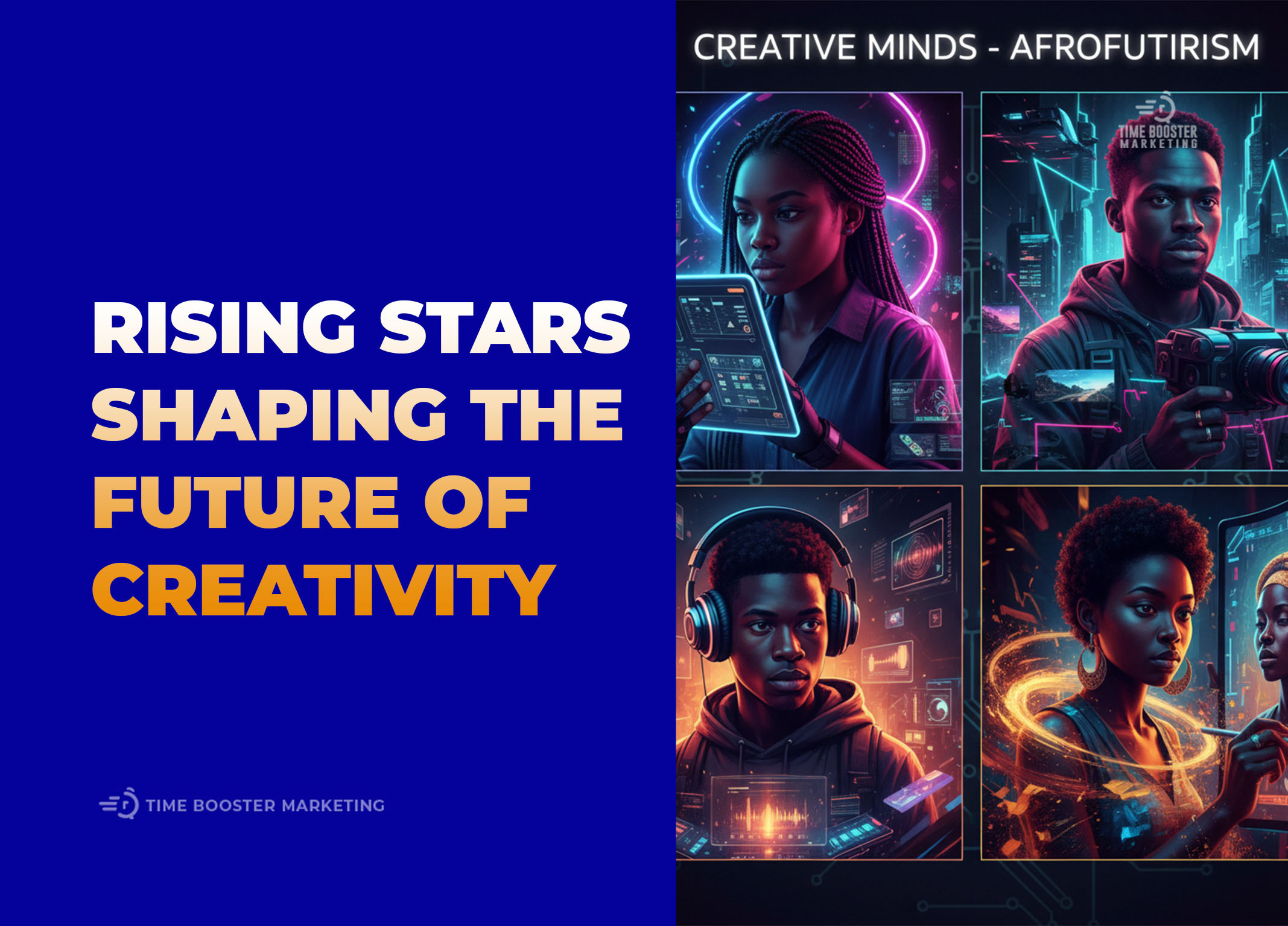 Top 10 Creatives in 2026 to Watch, Black Innovators Edition